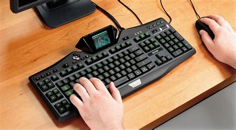 Logitech G S Gaming Keyboard Gadget Flow