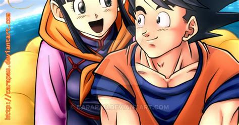 Goku And Chichi Valentine On