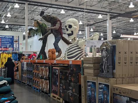 Halloween Booming At Costco And A Bit Pricey For Large Decor
