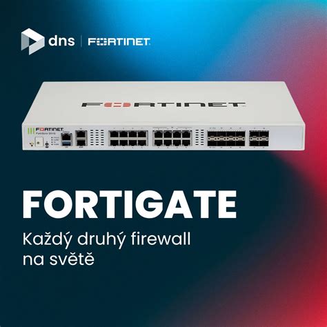 Cybersecurity Fortinet Fortigate Dns Networksecurity Bezpečnost