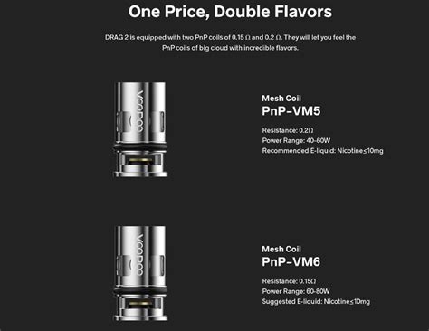 Voopoo Drag 2 Refresh Edition Kit 177w 4 5ml Pnp Pod Tank