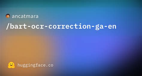 Ancatmarabart Ocr Correction Ga En At Main