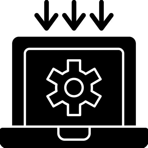 Data Processing Vector Icon Design Vector Art At Vecteezy