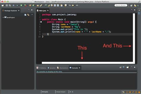 Java How Can I Remove These White Bars From Eclipse Stack Overflow