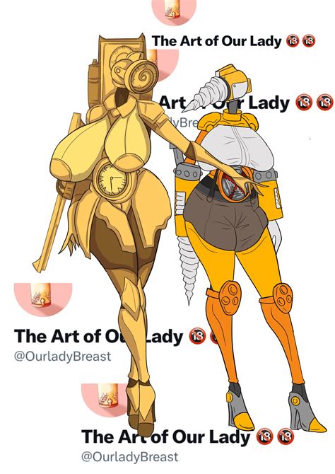 Rule 34 Ass Breasts Clock Woman Skibidi Multiverse Drill Woman