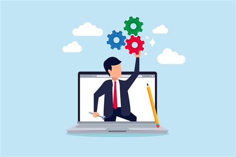 Support Staff Help Fixing Technical Problem Help Desk Or Operator With Phone Call Or Chat To