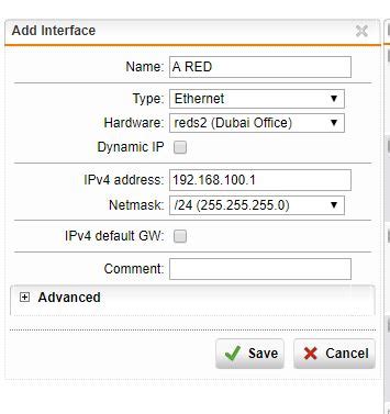 UTM To UTM Red Tunnel Remote Ethernet Device RED UTM Firewall Sophos Community Connect