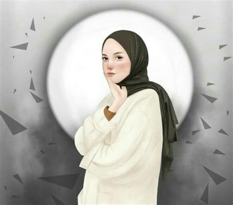 عکس پروفایل دخترانه فانتزی با حجاب