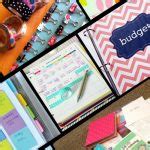 25 Clever DIY Ways To Organize With Binders DIY Crafts