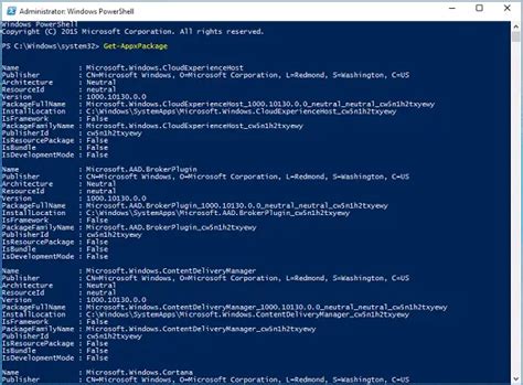 Uninstall Microsoft Store Apps From User Account Using Powershell