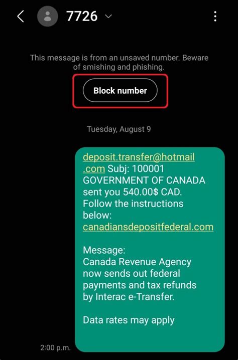 How To Block Text Messages On Any Samsung Phone Android Authority