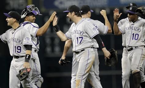 Looking Back At The Rockies Last 10 Season Openers