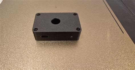 Raspberry Pi Cm4 Nano Base C Case Von Metatron22 Kostenloses Stl