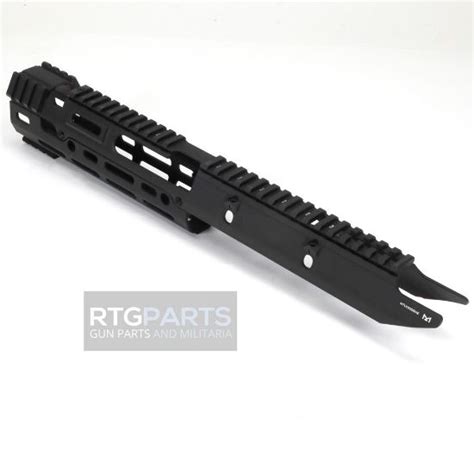 Rtg Parts Utg Pro Monolithic M Lok Handguard For Mp5 Extended Length Hk94 Hk Sp5 Century Ap