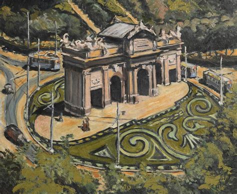 Lot 53 Plaza De Lindependencia Madrid 1949 By David Clarke