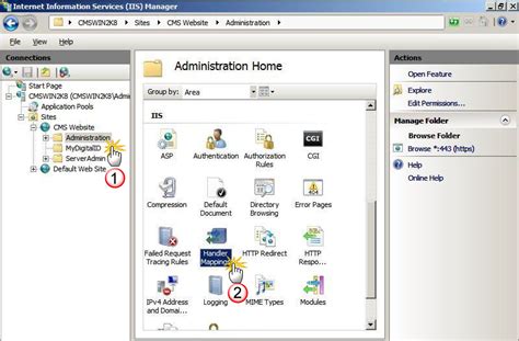 configure handler mappings activid cms hid global