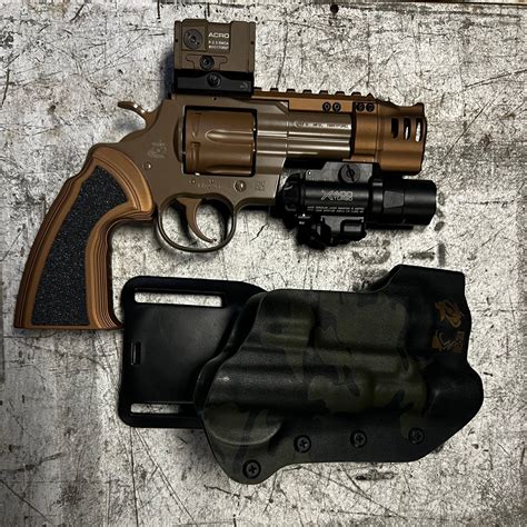 The Kage Compensator System For Colt Python