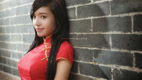 15 Artis Asia Yang Memiliki Payudara Besar