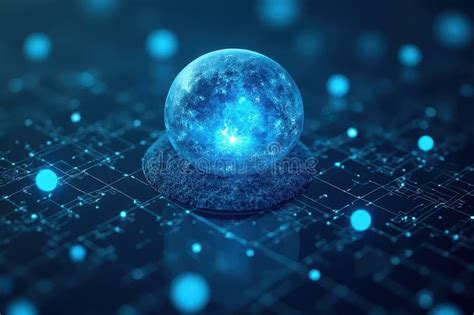 Digital Governance Revolution Through Artificial Intelligence Stock Illustration Illustration