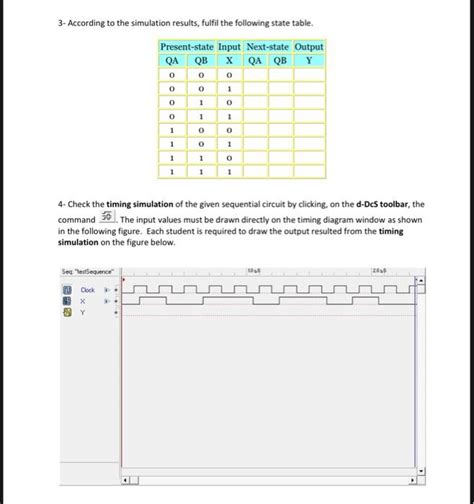 Solved LAB B Sequential Circuit Analysis Objectives To Chegg Com