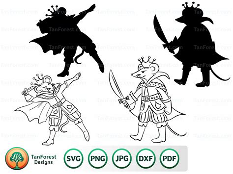 The Nutcracker Svg Outline And Solid Nutcracker Bundle Clipart Etsy
