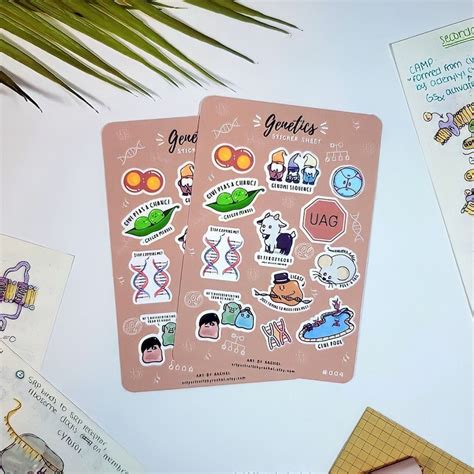 Genetics Etsy
