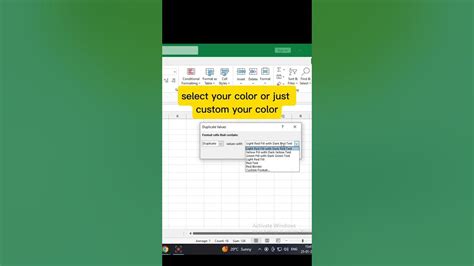 Highlight Duplicate Values In Sec 😱 Excel With Rajni Excelshorts Excelformula Exceltricks