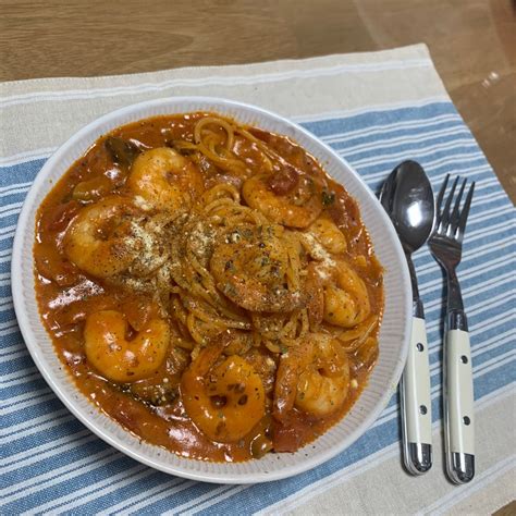 새우로제파스타 만들기 로제파스타 새우파스타