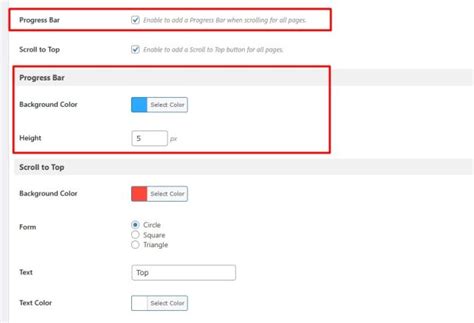 How To Add Progress Bar And Scroll To Top In Wordpress Pagination Plugin — Bestwebsoft