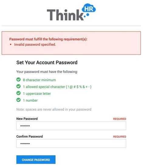 Your Password Which Fulfills All Requirements Is Invalid Rassholedesign