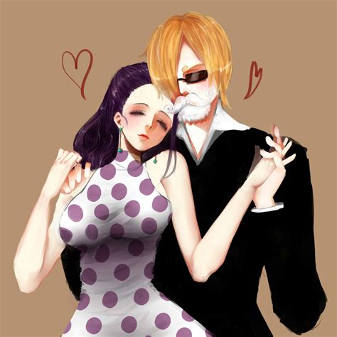 Sanji And Viola One Piece Drawn By Chinchin Danbooru