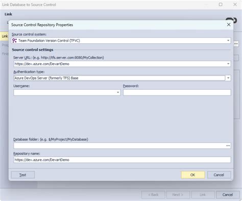 How To Use Database Versioning With TFVC In Azure DevOps