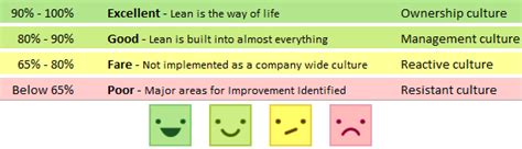 Lean Maturity Matrix