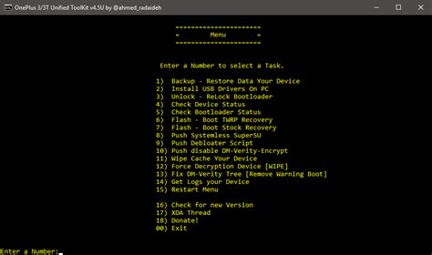 Toolkit Oneplus33t Unified Toolkit Unlock Flash Twrp Root More V45u Xda Forums
