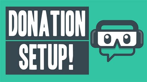 How To Set Up Donations On Streamlabs Obs Aseye