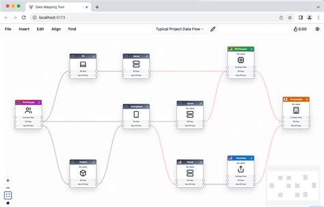 github jitte datamapping react flow data mapping
