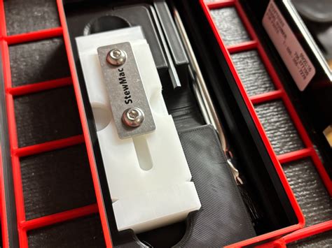 Gridfinity For Stewmac Binding Laminator By Two Treesmakerworld Download Free 3d Models