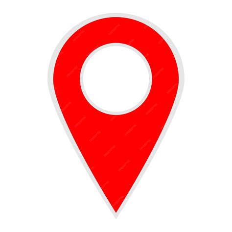 Premium Vector Location Icon Pointer Position Navigation Icon Vector Illustration