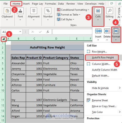 Row Height Excel All Things You Need To Know Exceldemy