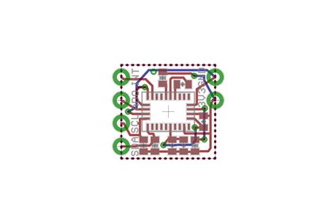 Wearable Bno055 Nano Board From Pesky Products On Tindie