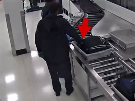 Tsa Agents Caught On Camera Stealing Money From Bags At Miami Airport