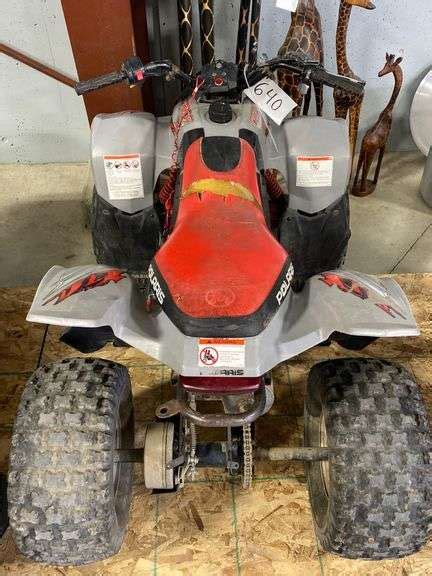 Polaris 90 Quad Beekman Auctions Ltd