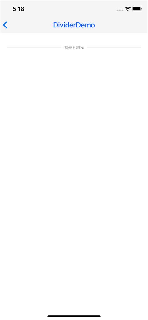 Divider 分割线组件 雷数前端