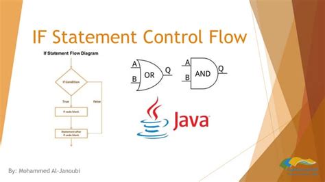 If Statement Control Flow Ppt