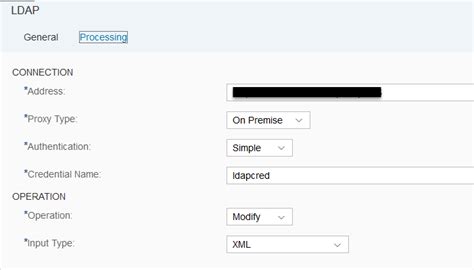 Ldap Adapter In Sap Hana Cloud Integration Sap Hc Sap Community