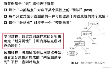 西瓜书 决策树决策树 二分类 Csdn博客