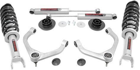 Rough Country 3 Lift Kit Wn3 Struts For 2012 2018 Ram 1500 4wd