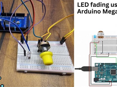 Led Fading Using Arduino Mega Analog Pwm