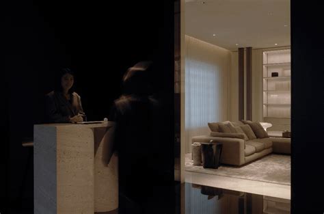 AWHITE DESIGN 作品木里木外展厅