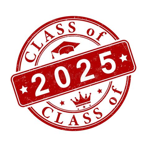 Class Of 2025 The Impression Of A Round Seal With Scuffs Stock Vector Illustration Of Emblem Class Of 2025 The Impression Of A Round Seal With Scuffs Stock Vector Illustration Of Emblem